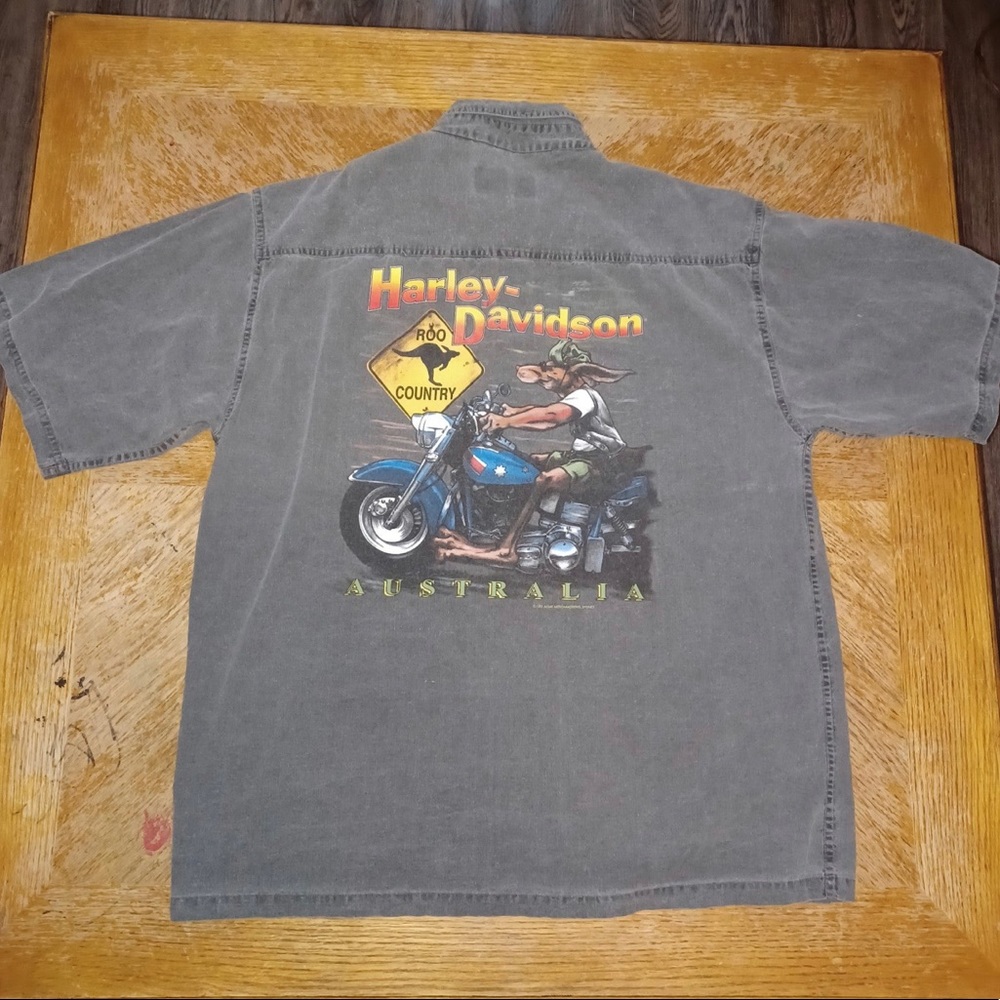 1992 Harley Davidson Australia Kangaroo Roo Country V… - Gem